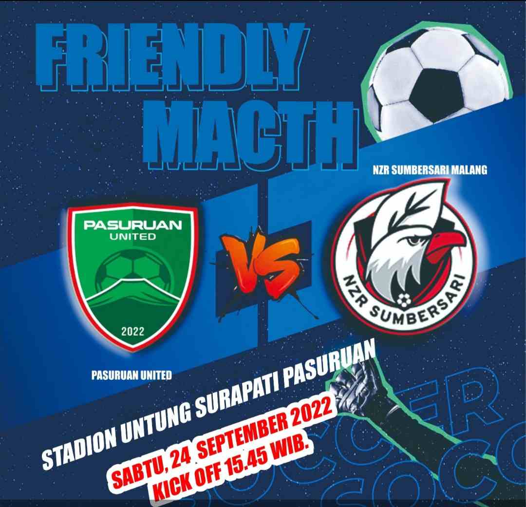 Tak Boleh Pakai Stadion Pogar, Pasuruan United Bertemu NZR di Stadion ...