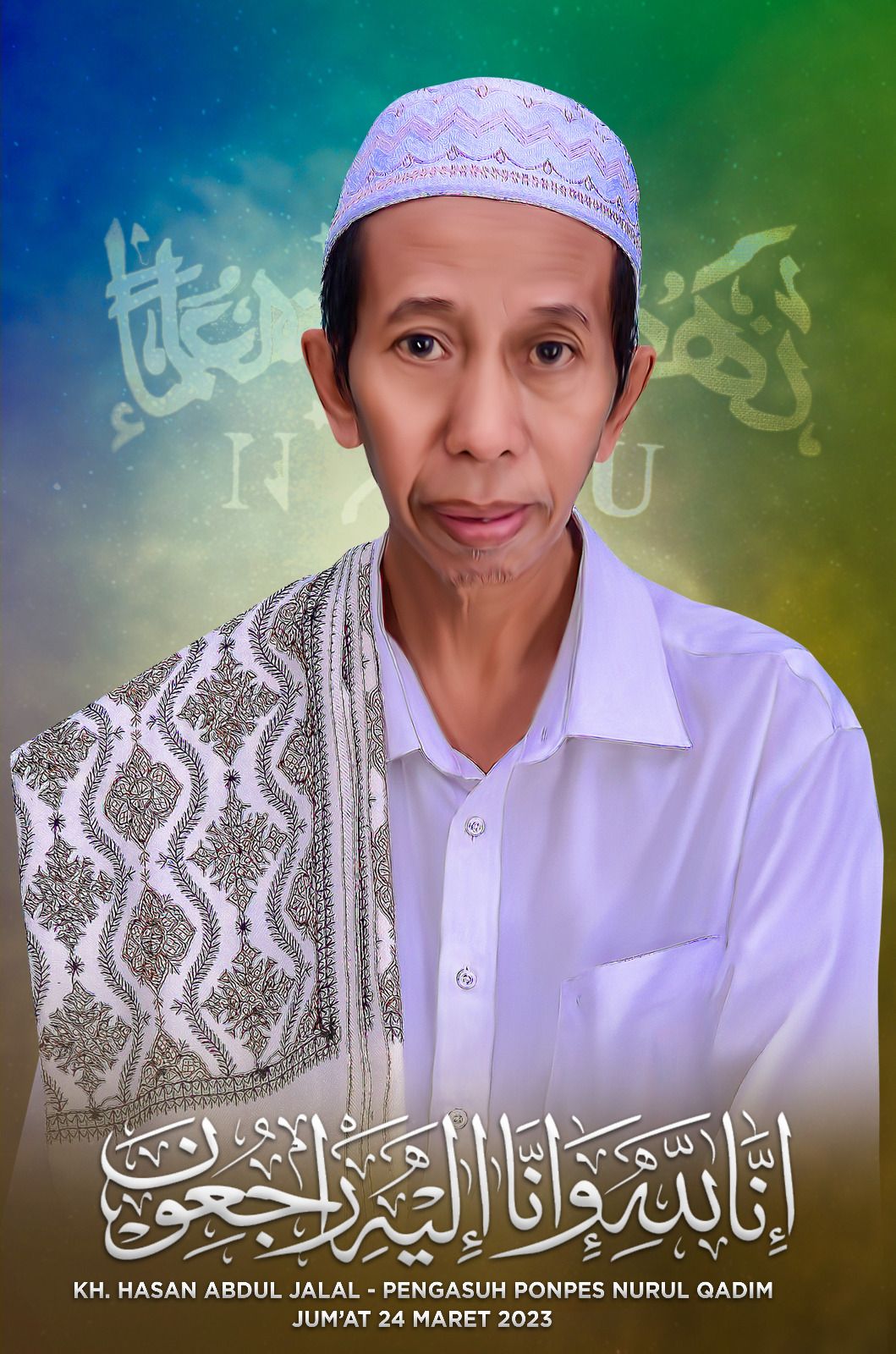 Innalillahi, Pengasuh Ponpes Nurul Qodim Berpulang - WartaBromo