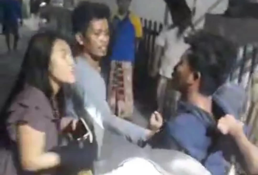 Diduga Maling HP di Jalan Halmahera Bonyok Dihajar Massa - WartaBromo