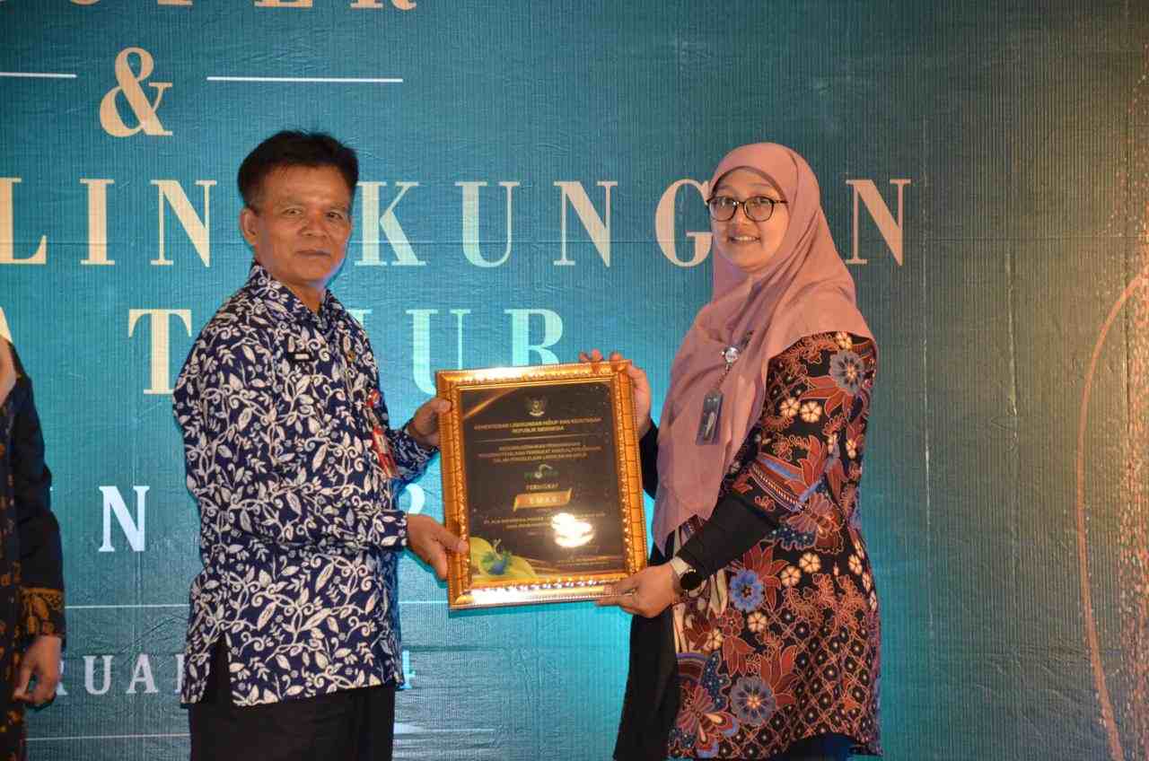 PLN Indonesia Power UBP Grati Raih Proper Emas Atas Komitmen Lingkungan Terbaik - WartaBromo