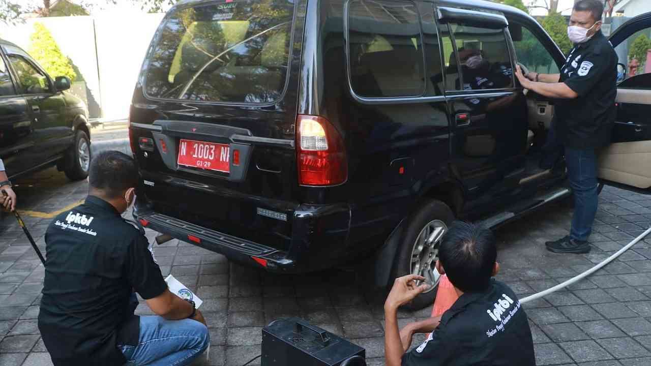 Melangkah Bersih: Uji Emisi Kendaraan Dinas dalam Peringatan Hari Lahir Pancasila Probolinggo ...