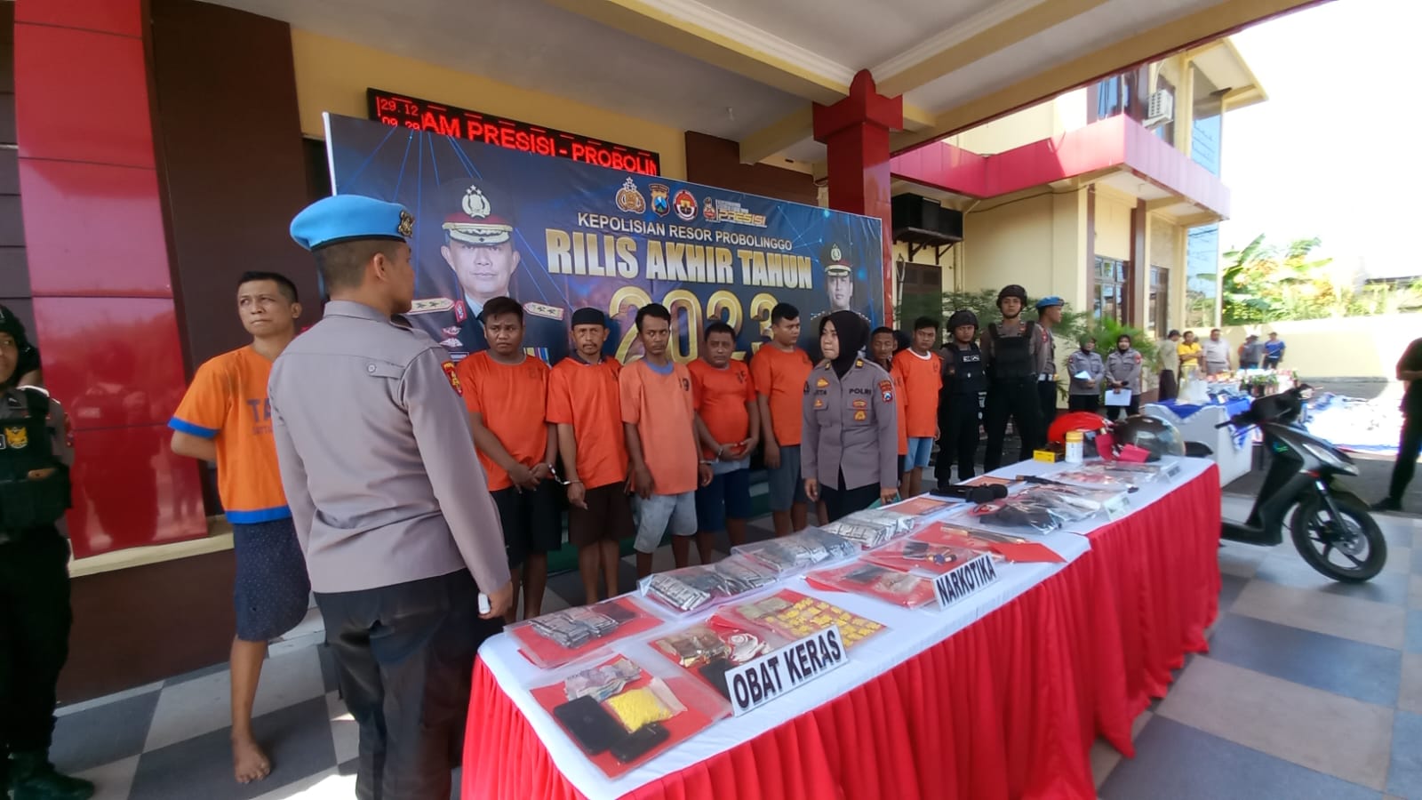 Curi Motor di Belasan TKP, Aksi Komplotan Sugiono Berakhir di Bui ... Curi Motor di Belasan TKP, Aksi Komplotan Sugiono Berakhir di Bui ...