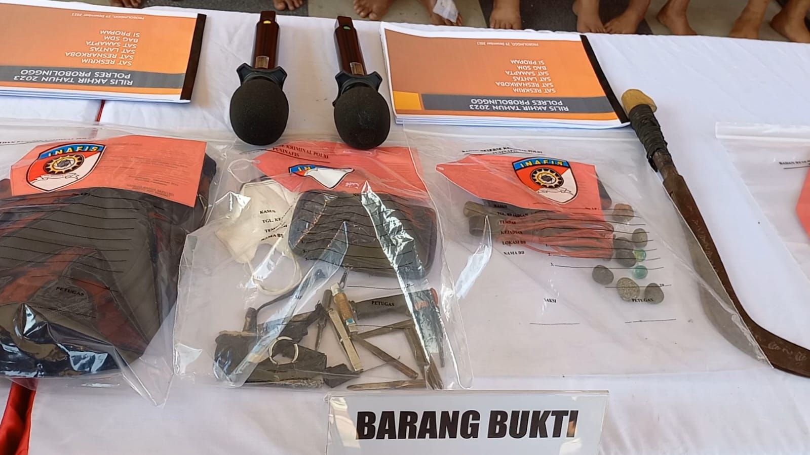 Curi Motor di Belasan TKP, Aksi Komplotan Sugiono Berakhir di Bui ... Curi Motor di Belasan TKP, Aksi Komplotan Sugiono Berakhir di Bui ...