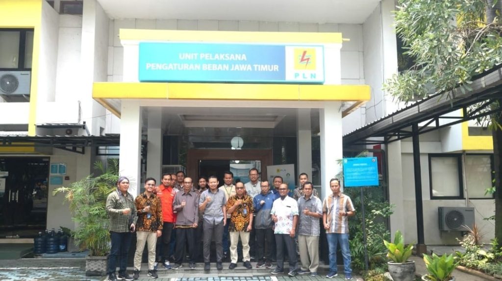 Jaga Keandalan Pasokan Listrik, PLN Indonesia Power Kunjungi PLN Unit Pelaksana Pengatur Beban ...
