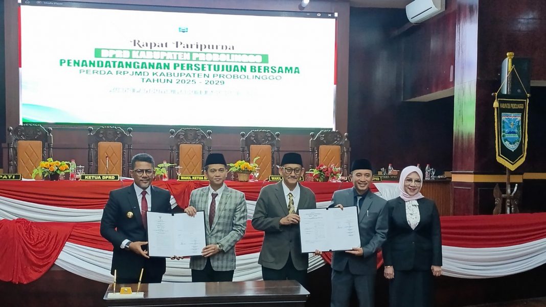 DPRD Kabupaten Probolinggo Sahkan RPJMD 2025-2029, Arah Pembangunan ...