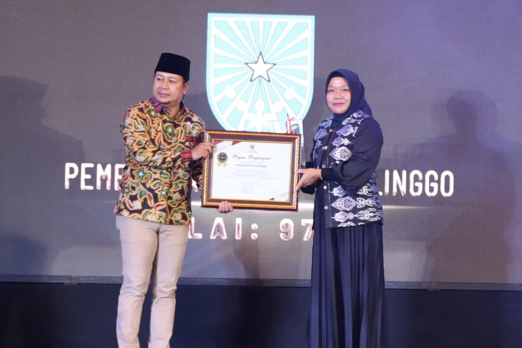 Nilai Transparansi Naik, Pemkot Probolinggo Pertahankan Status ...