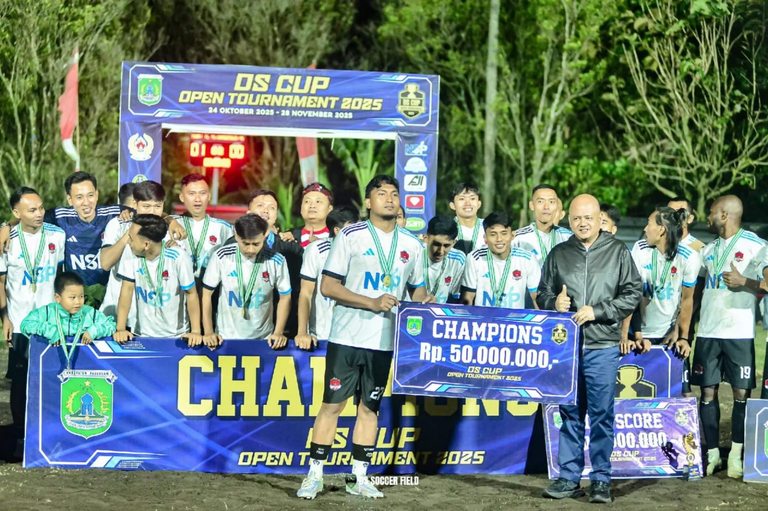Tomat FC Angkat Trofi, Sanggar FC Amankan Posisi Tiga di DS Cup 2025 ...