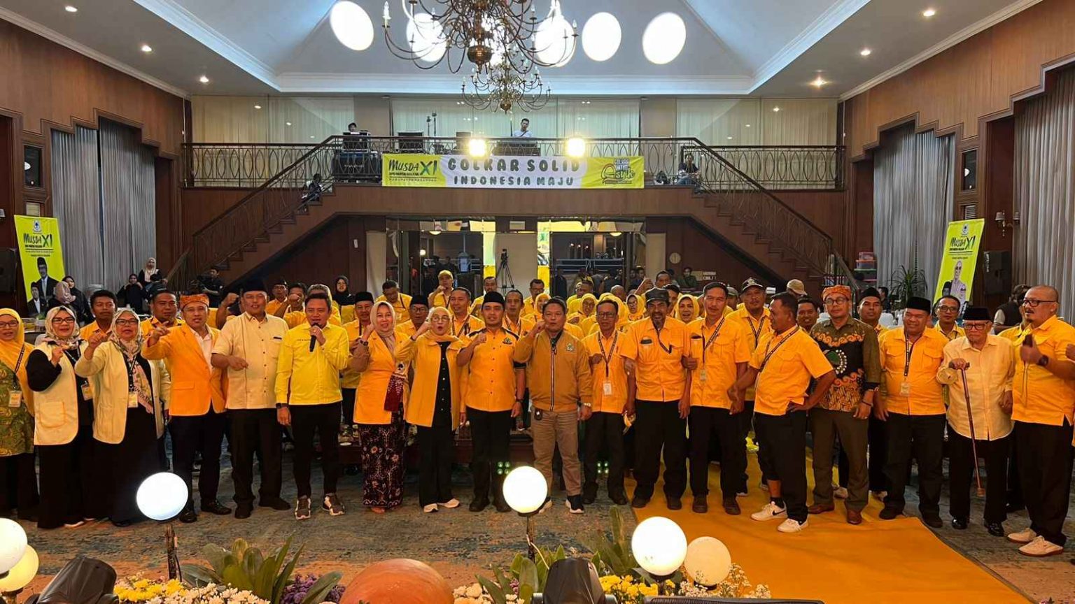 Musda XI Golkar Pasuruan Jadi Momentum Konsolidasi dan Arah Baru ...