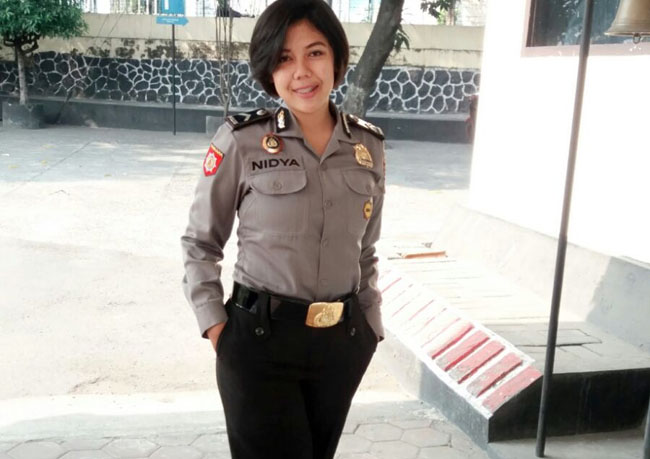 Gayeng Bersama Bripda Nidya: Jadi Polisi Impian Saya Sejak Kecil ...