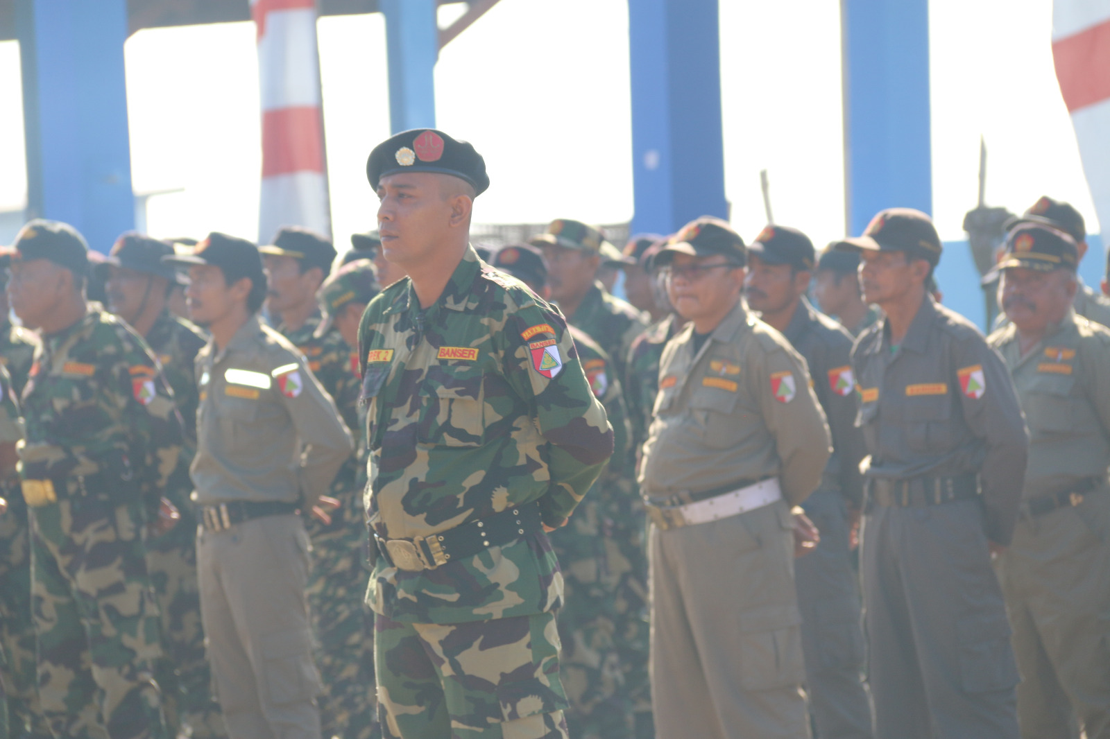 Hari Lahir Pancasila, Ansor-Banser Pasuruan Apel Kesetiaan di TPI Lekok ...