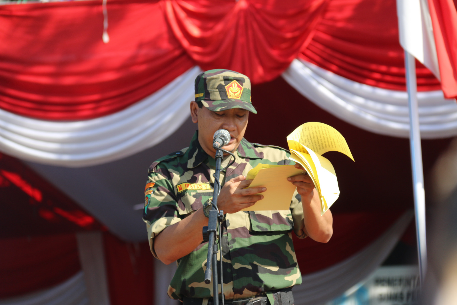 Hari Lahir Pancasila, Ansor-Banser Pasuruan Apel Kesetiaan di TPI Lekok ...