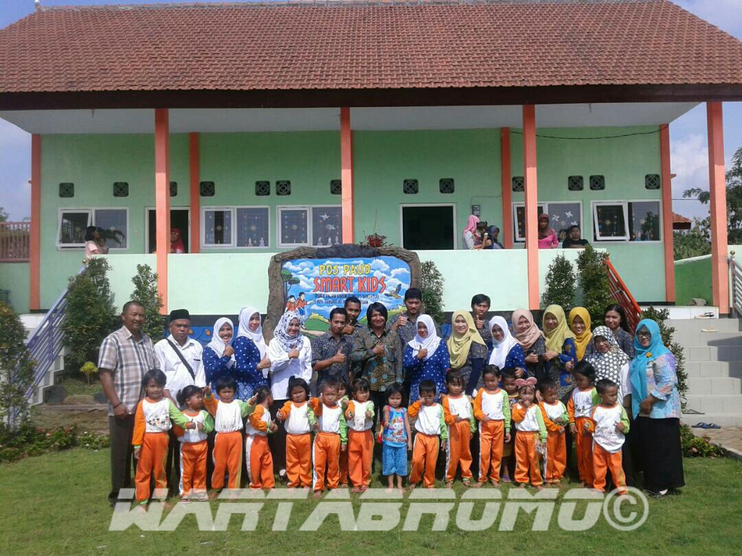 PT Assa Logistics Serahkan Bantuan Fasilitas MCK Untuk PAUD Smart Kids ...