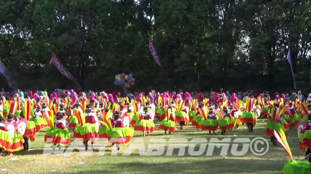 Peringati Hardiknas, Siswa TK Nari Jaran Bodag - WartaBromo