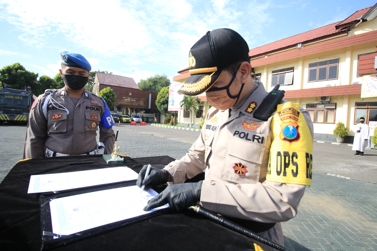 Polres Pasuruan Punya Waka Baru - WartaBromo