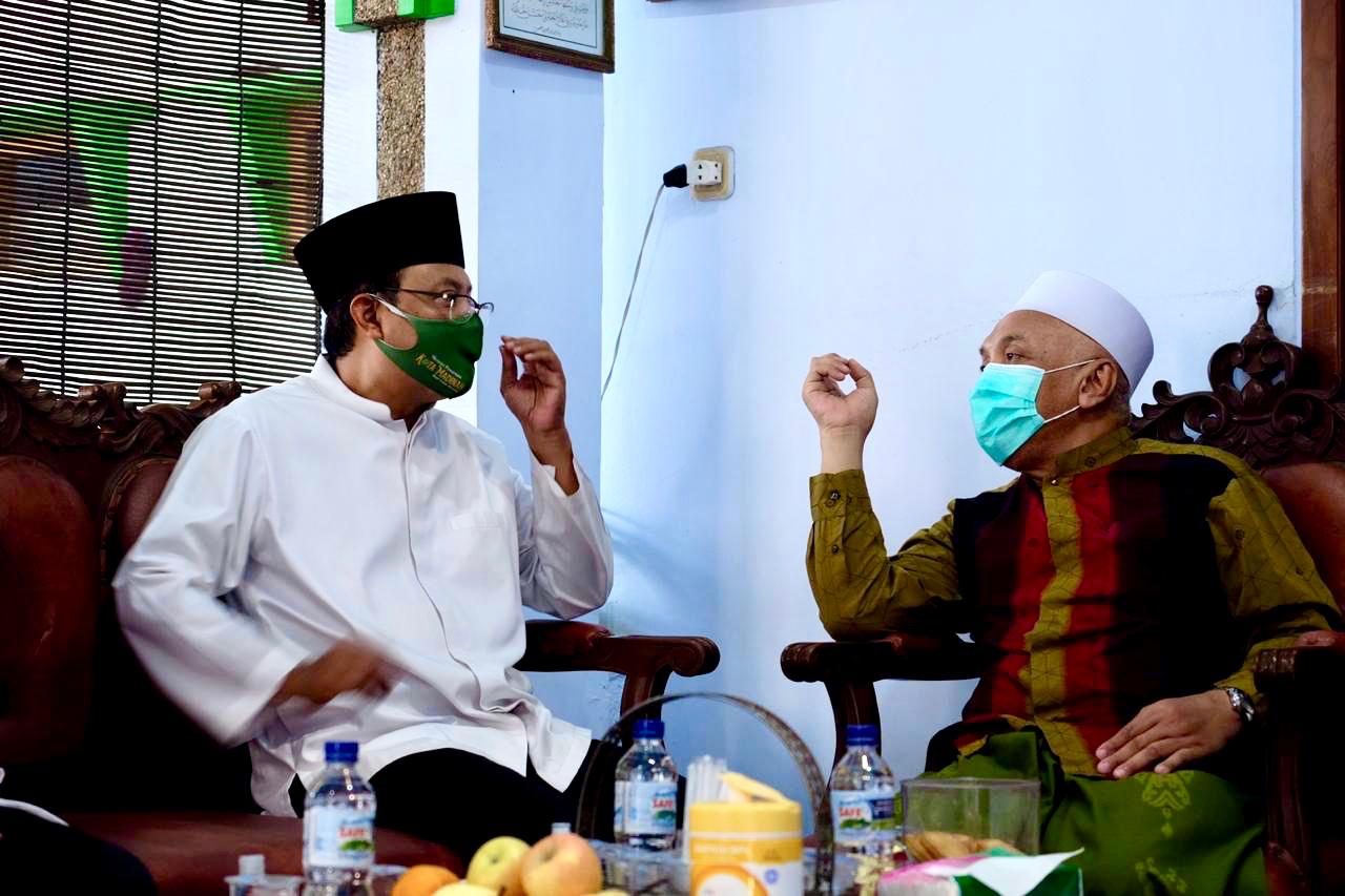 Sebelum ke KPU, Gus Ipul-Adi Wibowo Sowan ke Gus Idris - WartaBromo