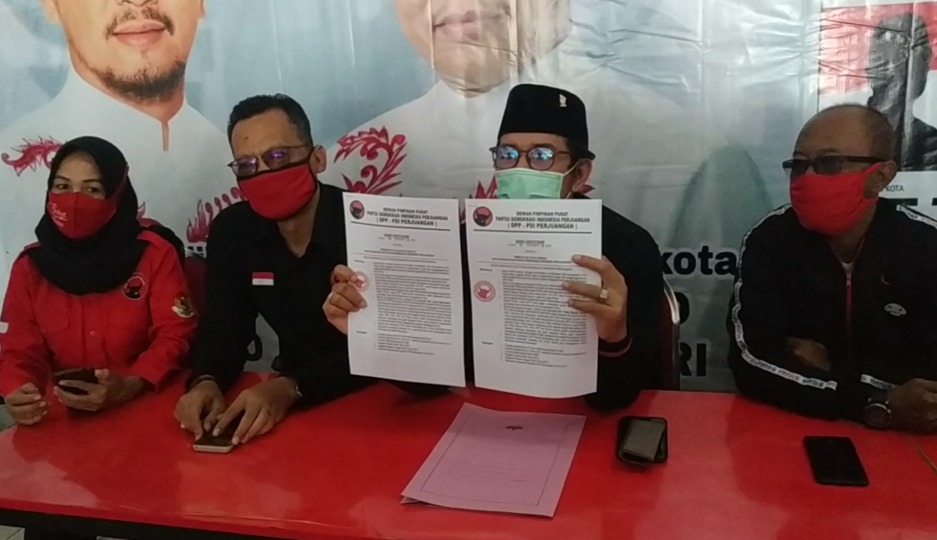 Mbalelo, Dua Mantan Ketua DPC PDI-P Kota Pasuruan Akhirnya Resmi ...