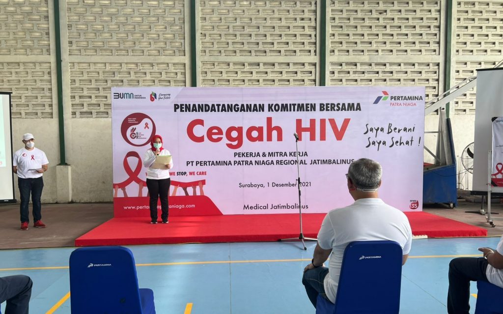 Peringati Hari Hiv Aids Pertamina Di Jatimbalinus Lakukan Tes Vct Di 21