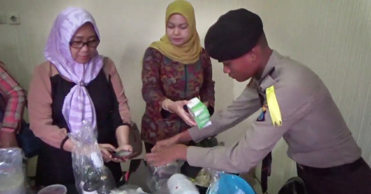 Obat Sitaan dalam Rumah di Taman Dayu adalah Bahan Dasar Produksi Sabu ...