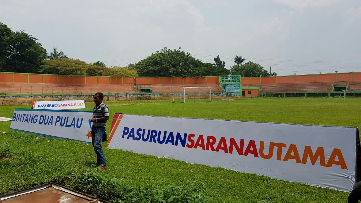 Tiga Sponsor Baru Persekabpas Mejeng di Papan Iklan Stadion R ...