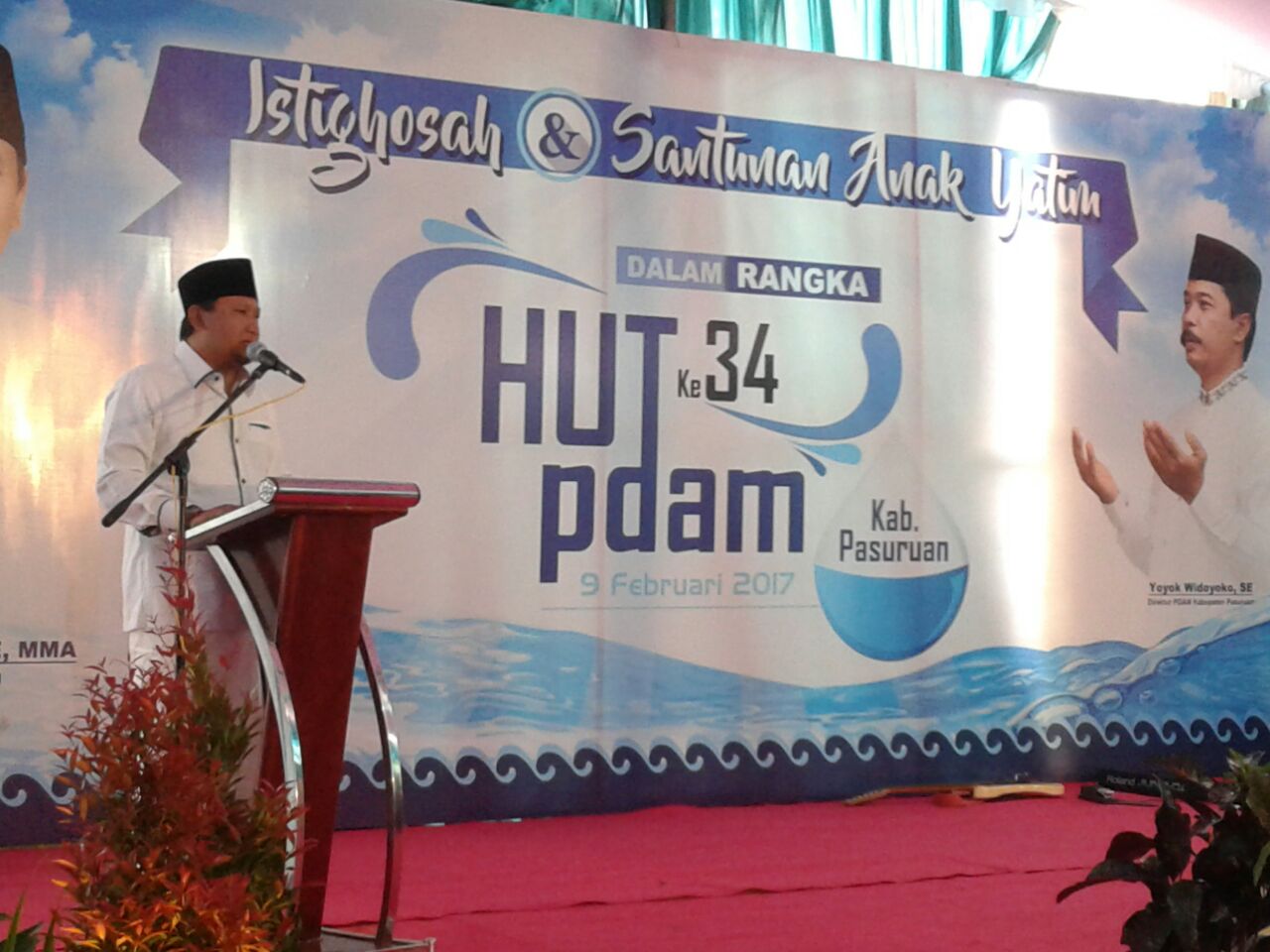 Giri Nawa Tirta Julukan Baru Untuk PDAM Kabupaten Pasuruan - WartaBromo