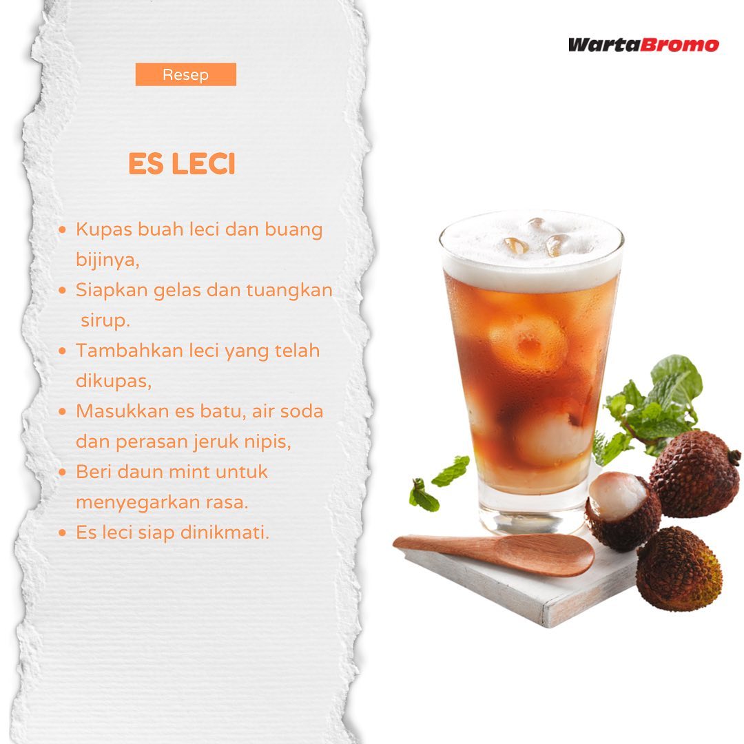 Menu Buka Puasa Anti Ribet, Rawon Daging dan Es Leci - WartaBromo