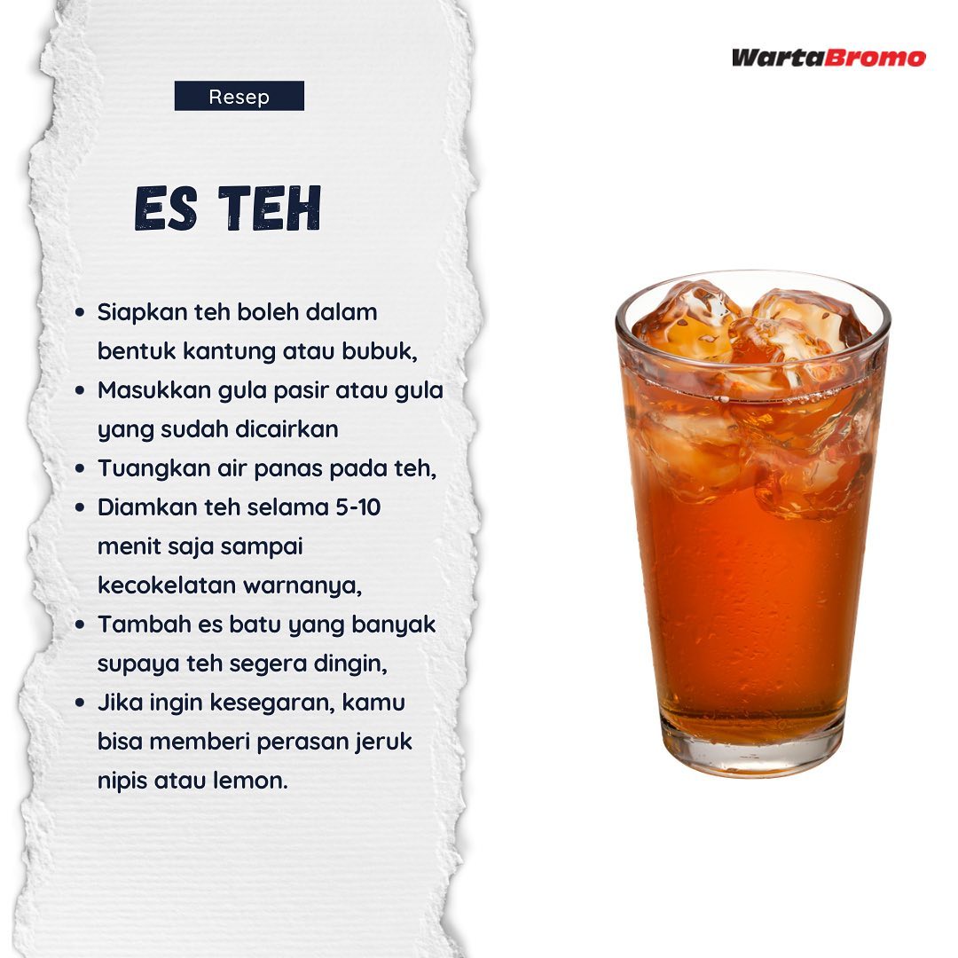 Resep Tumis Tahu Kacang Panjang, Jamur Krispi dan Es Teh - WartaBromo