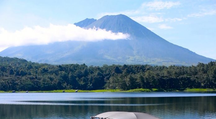 Gunung Lemongan Alami 254 Gempa Tektonik Lokal Disertai Ledakan - WartaBromo